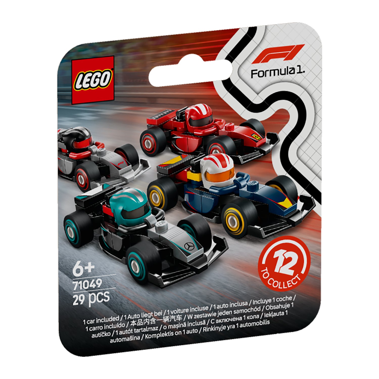 LEGO® Minifigures F1 Collectible Race Cars – AG LEGO® Certified Stores