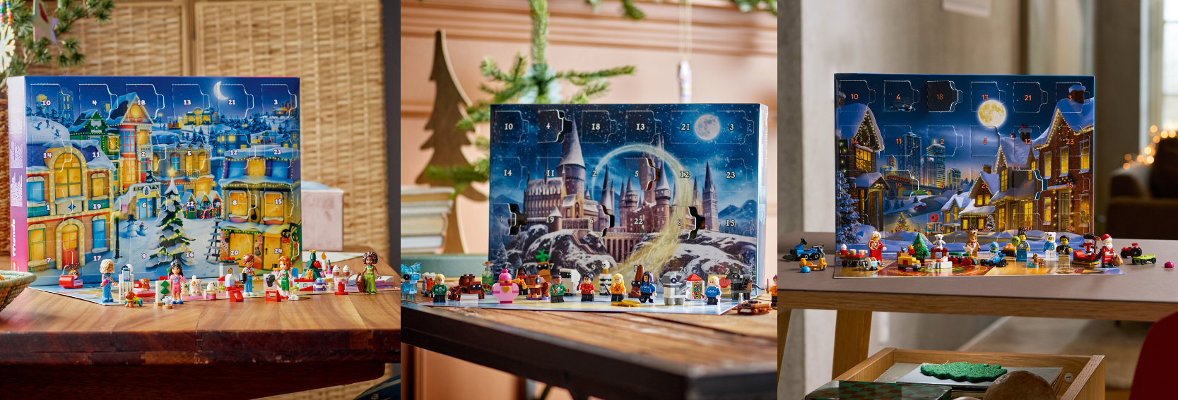 LEGO® Advent Calendars 2025 – AG LEGO® Certified Stores
