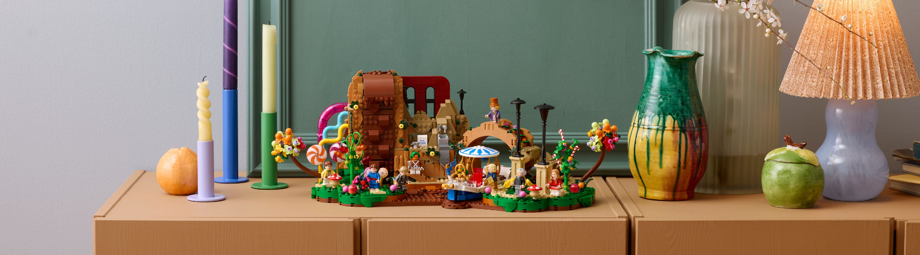 Step Inside a World of Pure Imagination: LEGO® Ideas Willy Wonka & – AG ...