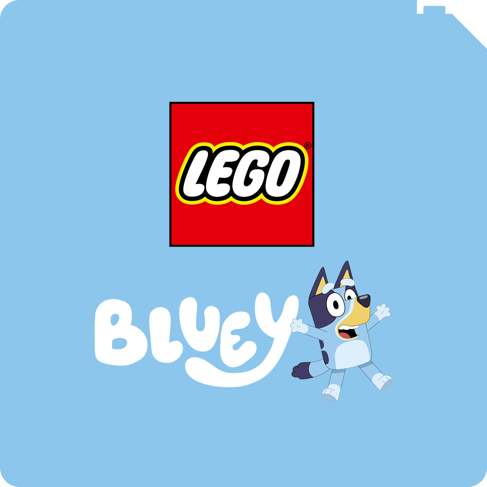 LEGO® Bluey – AG LEGO® Certified Stores