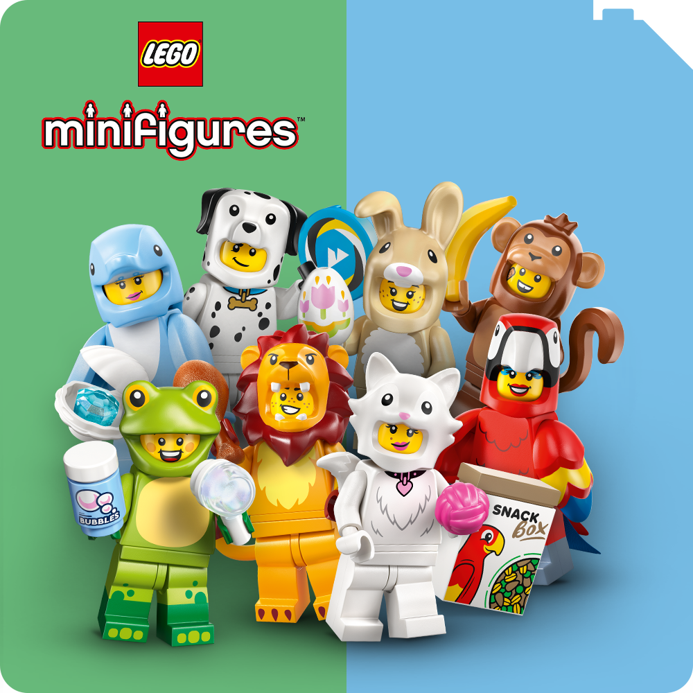 LEGO® Minifigures – AG LEGO® Certified Stores