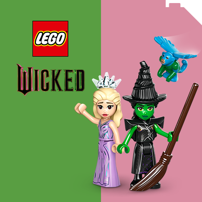 LEGO® Wicked – AG LEGO® Certified Stores
