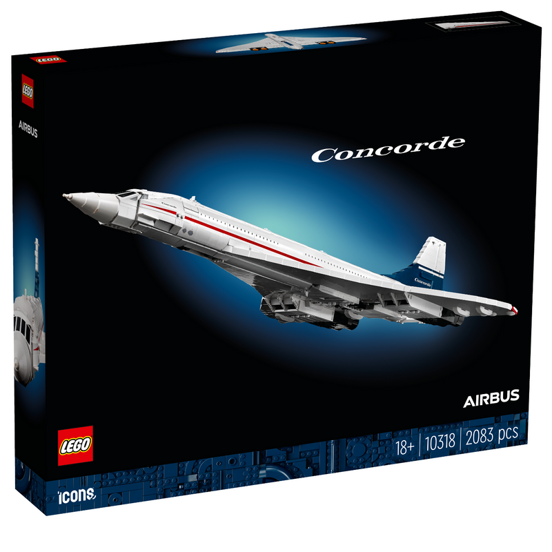 LEGO® ICONS™ Concorde – AG LEGO® Certified Stores