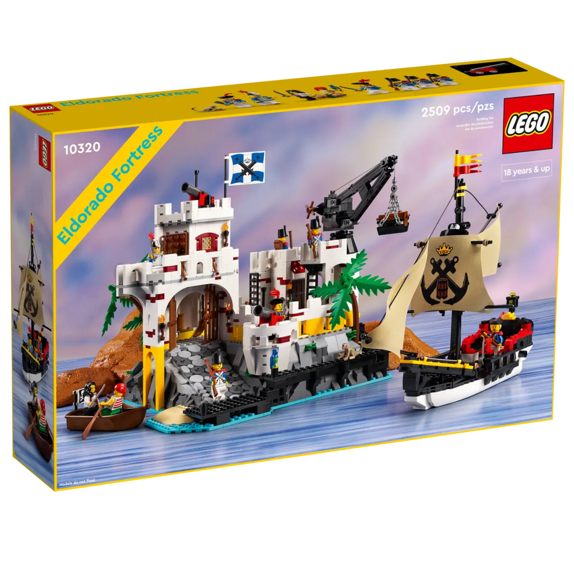 LEGO® ICONS™ Eldorado Fortress – AG LEGO® Certified Stores