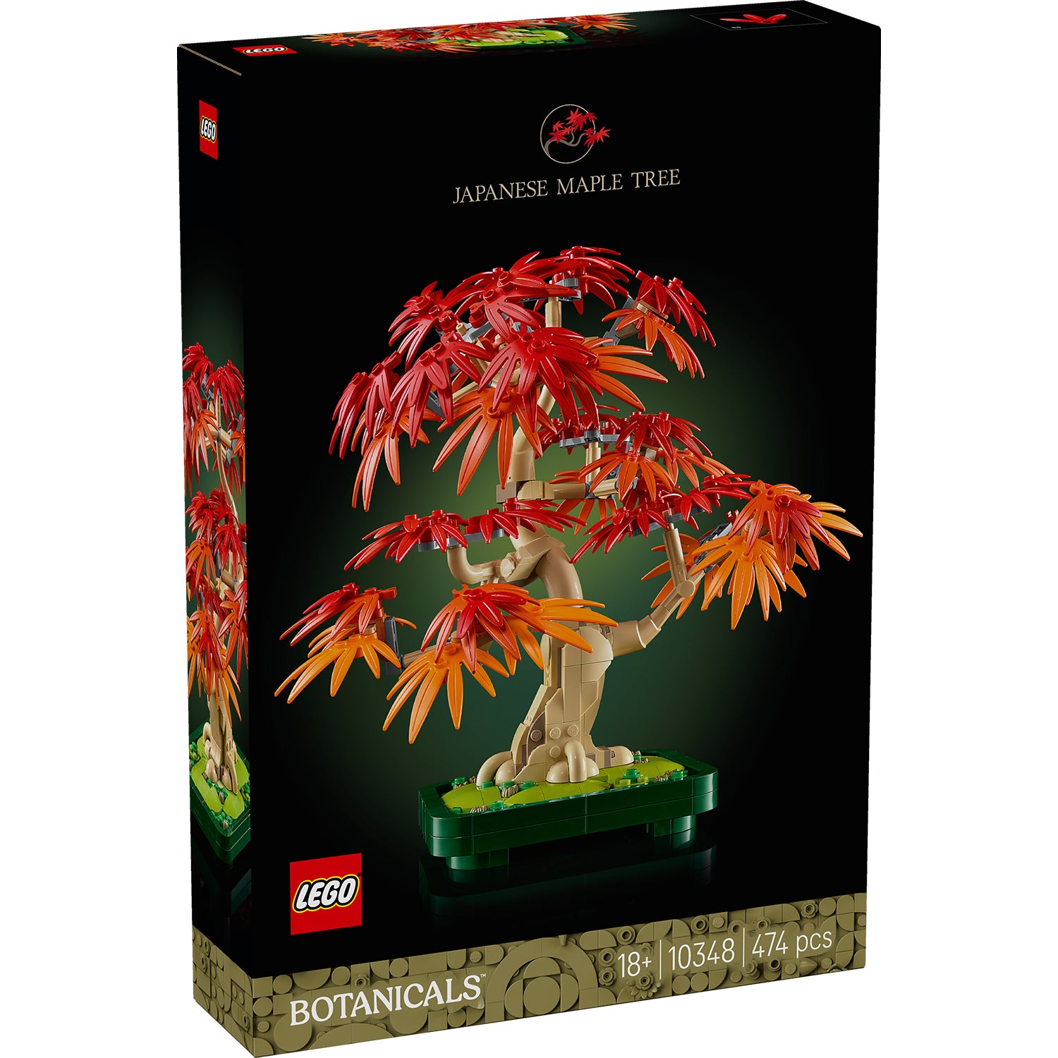 LEGO® Botanicals Japanese Red Maple Bonsai Tree – AG LEGO® Certified Stores
