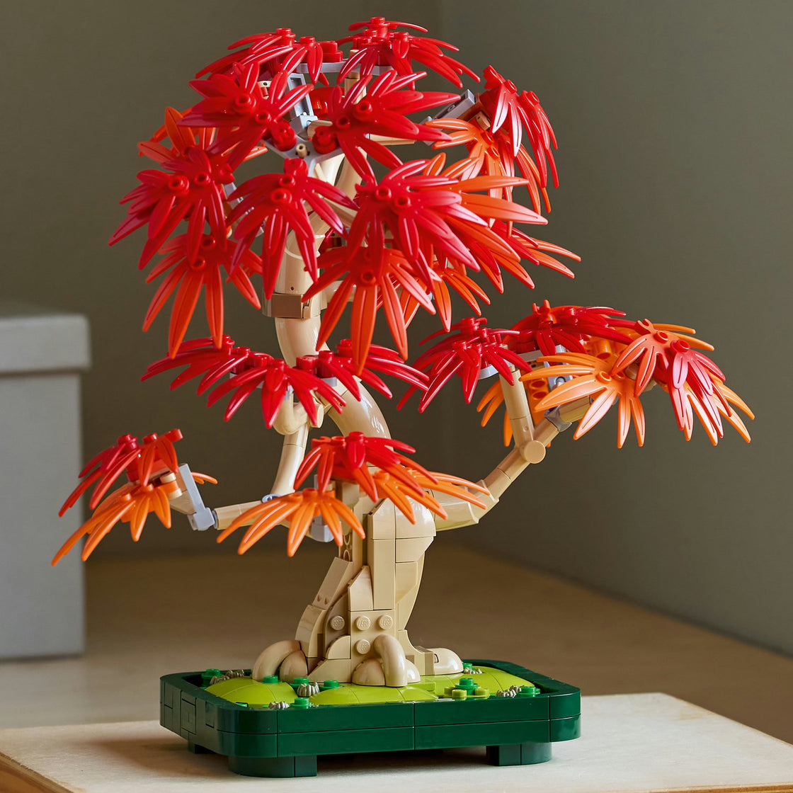 LEGO® Botanicals Japanese Red Maple Bonsai Tree – AG LEGO® Certified Stores