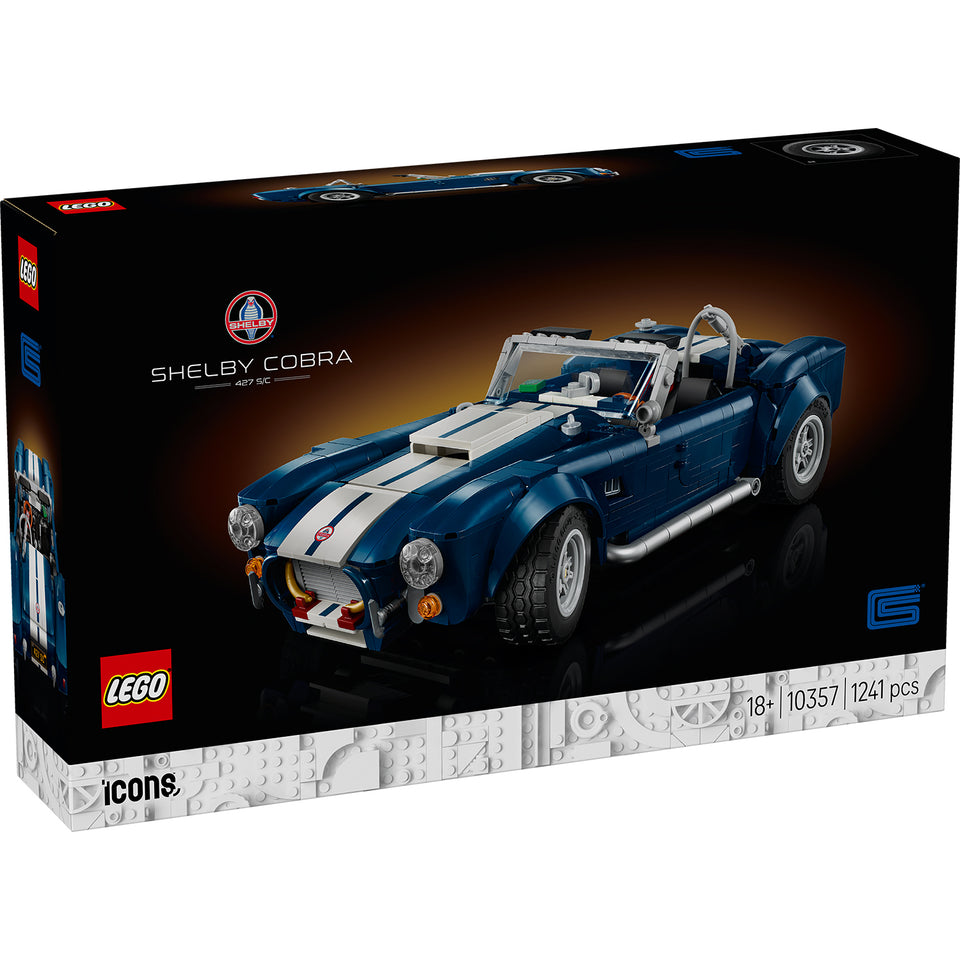 LEGO® ICONS™ Shelby Cobra 427 S/C – AG LEGO® Certified Stores