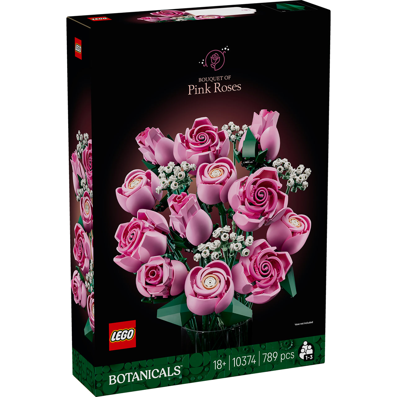 LEGO® Botanicals Bouquet of Pink Roses – AG LEGO® Certified Stores