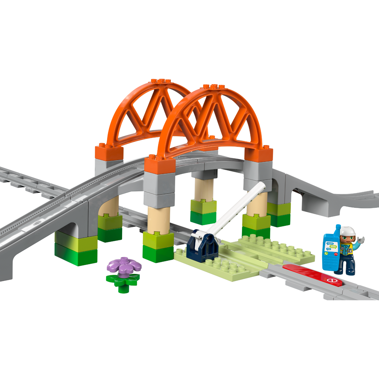 LEGO® DUPLO™ Train Bridge and Tracks Expansion Set – AG LEGO® Certified ...