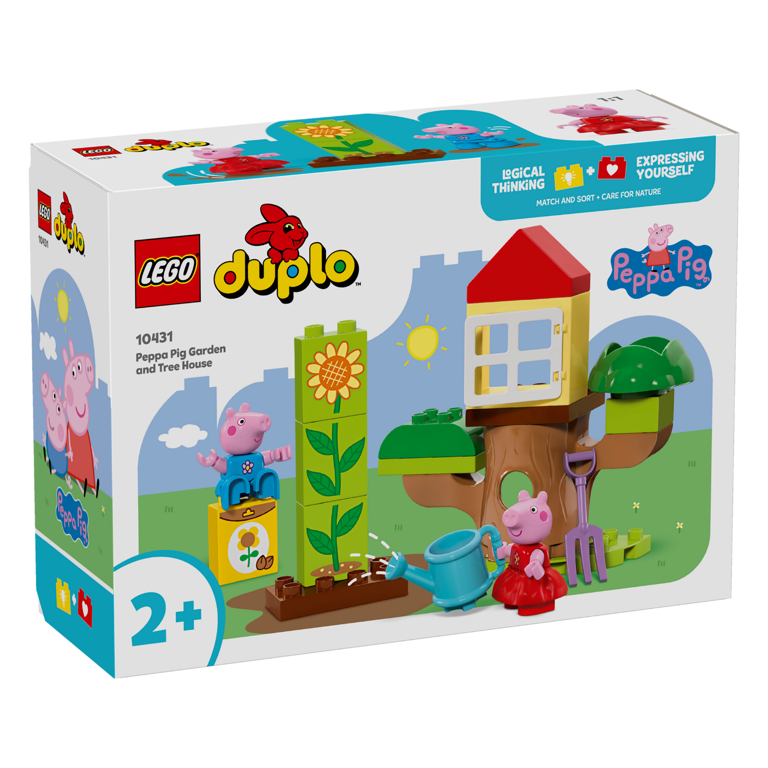 LEGO® DUPLO™ Peppa Pig Garden and Tree House – AG LEGO® Certified Stores