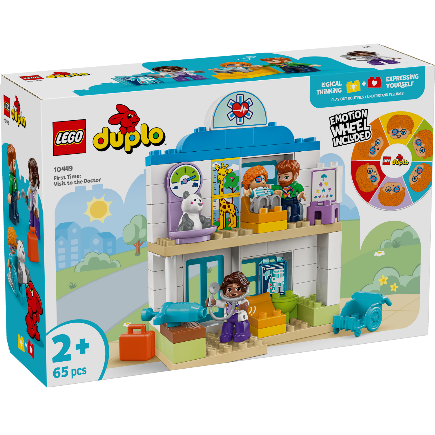 LEGO® DUPLO™ First Time: Visit with the Doctor – AG LEGO® Certified Stores