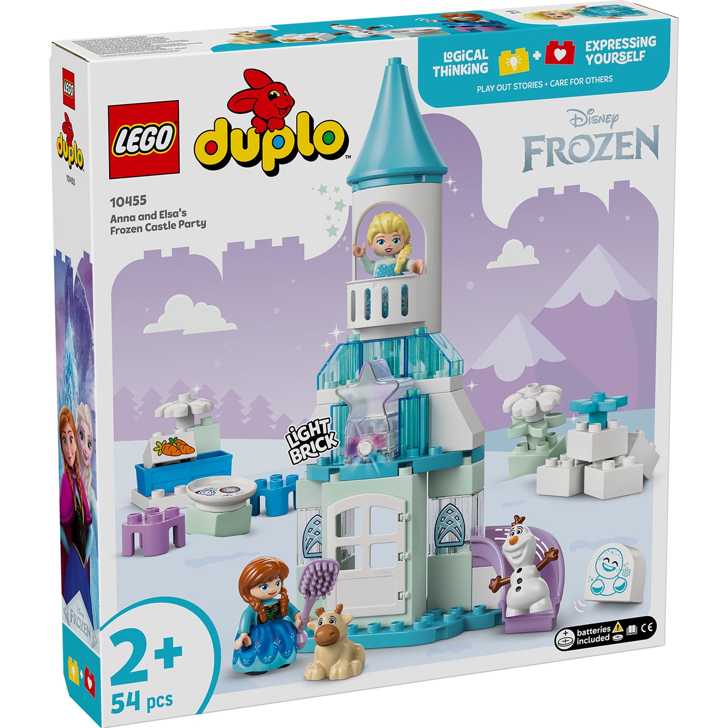 LEGO® DUPLO™ Frozen Anna and Elsa's Frozen Castle Party – AG LEGO ...