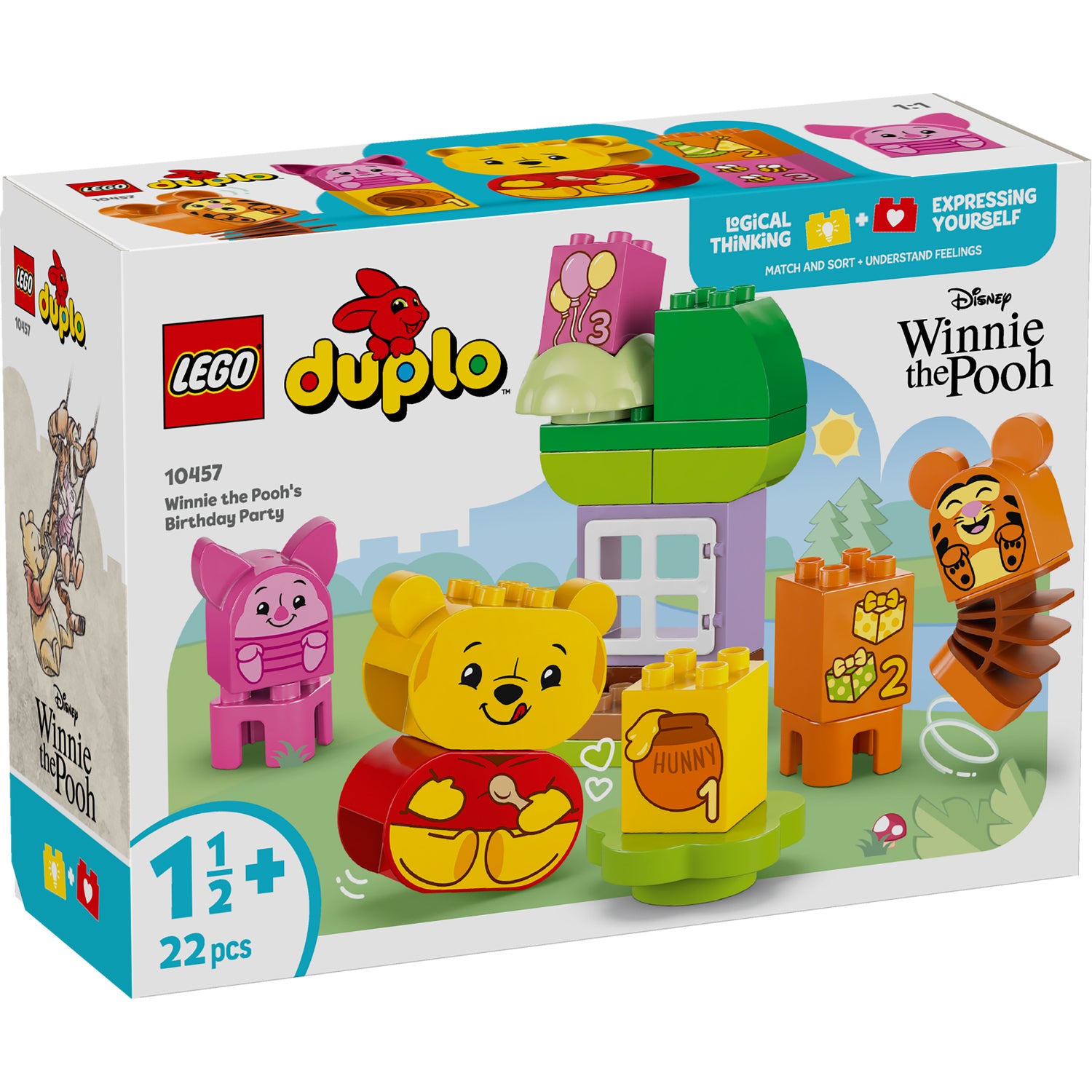 LEGO® DUPLO™ Disney Winnie the Pooh’s Birthday Party – AG LEGO ...