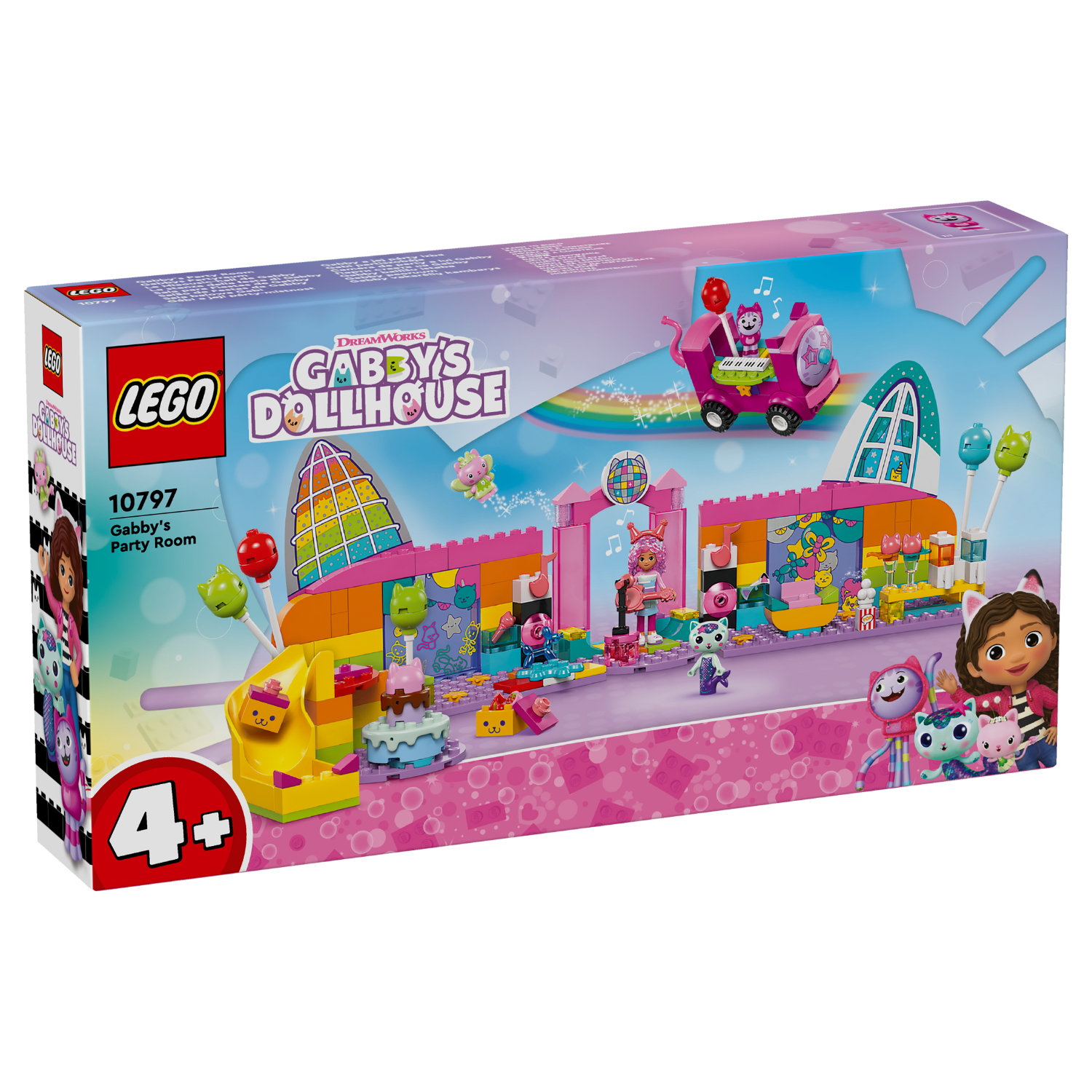LEGO® Gabby’s Dollhouse Gabby's Party Room – AG LEGO® Certified Stores
