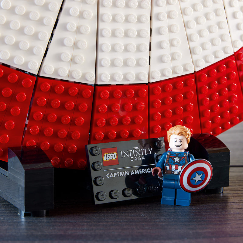 LEGO® Marvel Captain America’s Shield – AG LEGO® Certified Stores