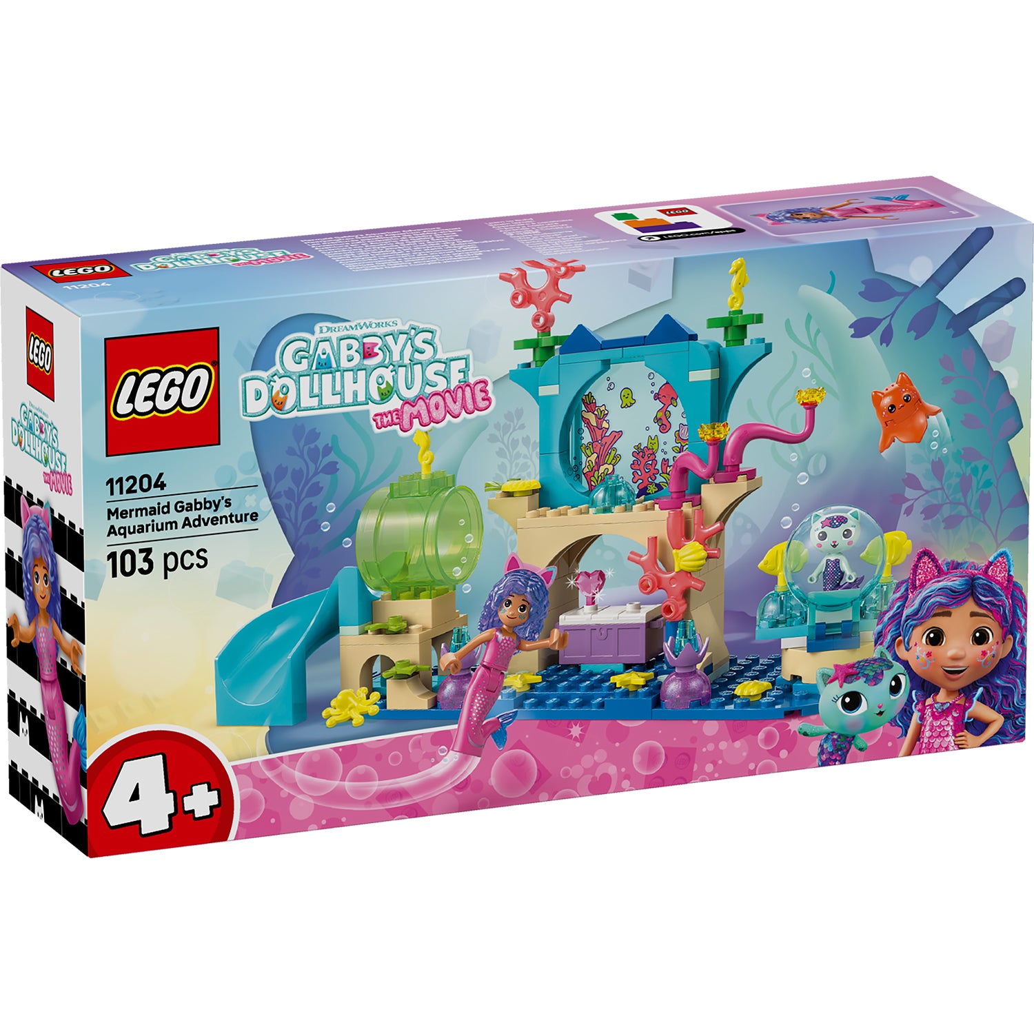 LEGO® Gabby’s Dollhouse Mermaid Gabby’s Aquarium Adventure – AG LEGO ...