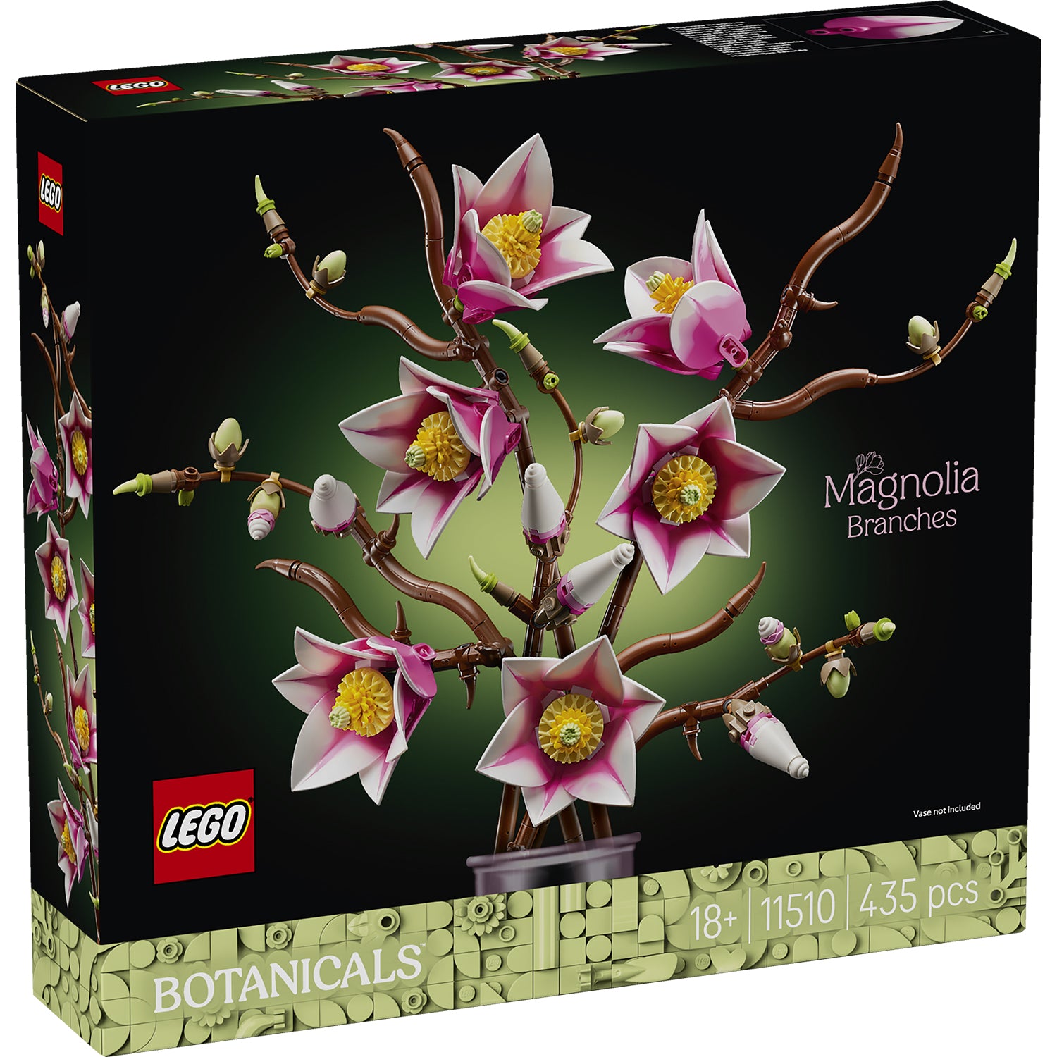 LEGO® Botanicals Magnolia Branches – AG LEGO® Certified Stores