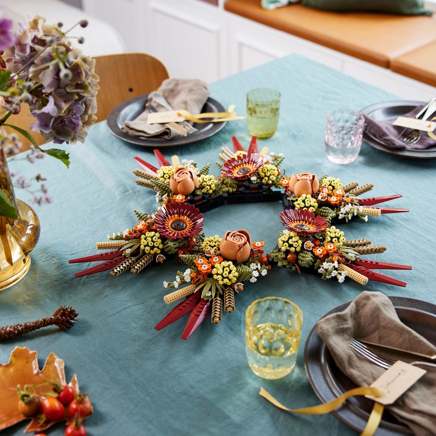 LEGO® ICONS™ Dried Flower Centerpiece – AG LEGO® Certified Stores