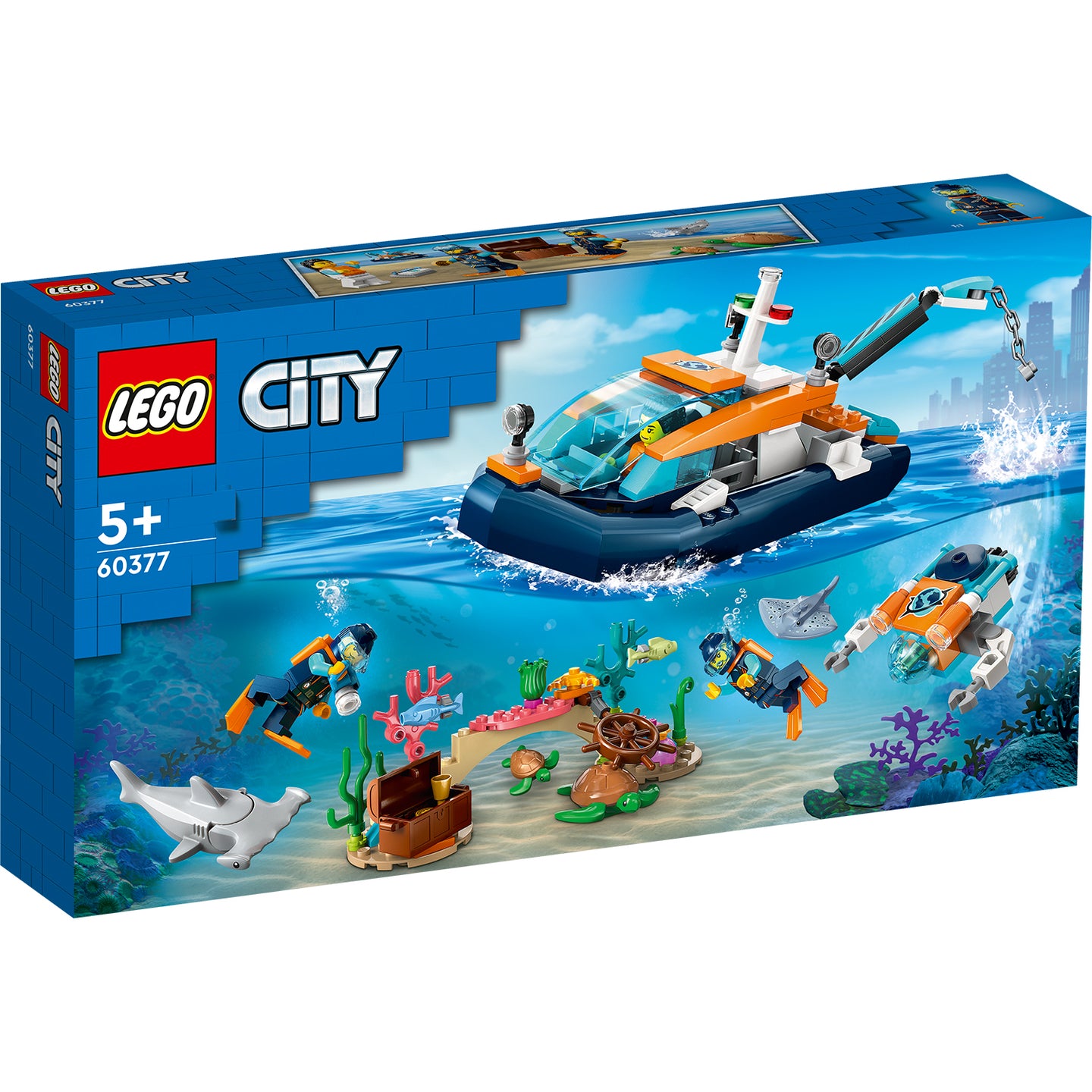 LEGO® City Explorer Diving Boat – AG LEGO® Certified Stores