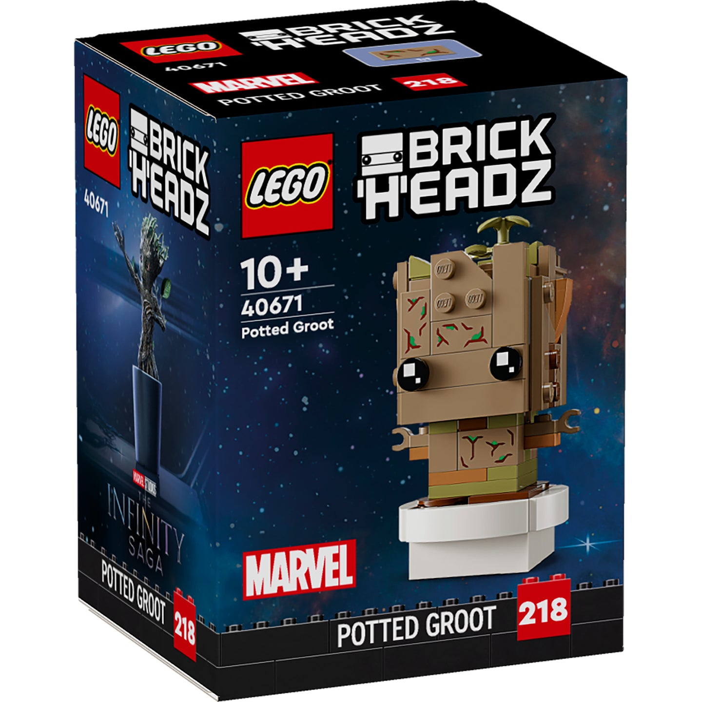 LEGO® BrickHeadz™ Potted Groot – AG LEGO® Certified Stores