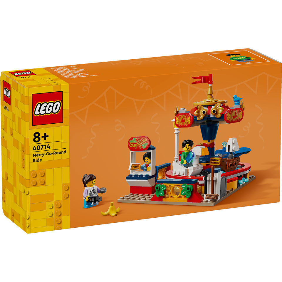 LEGO® Carousel Ride – AG LEGO® Certified Stores