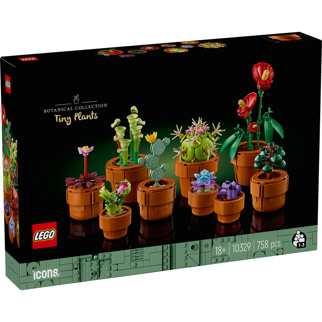 LEGO® ICONS™ Tiny Plants – AG LEGO® Certified Stores