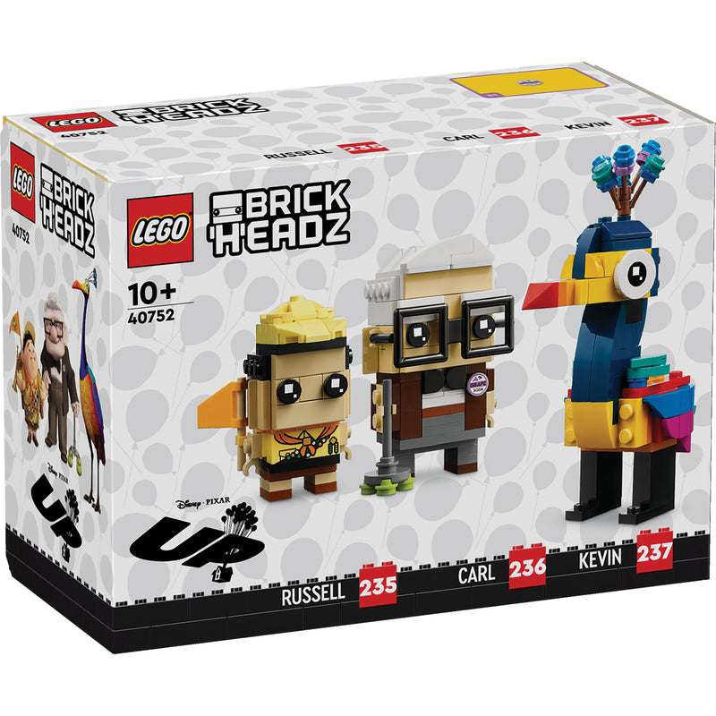 LEGO® BrickHeadz™ Carl, Russell & Kevin – AG LEGO® Certified Stores