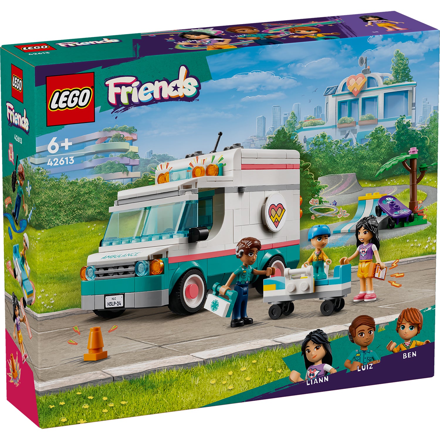 LEGO® Friends™ Heartlake City Hospital Ambulance – AG LEGO® Certified ...