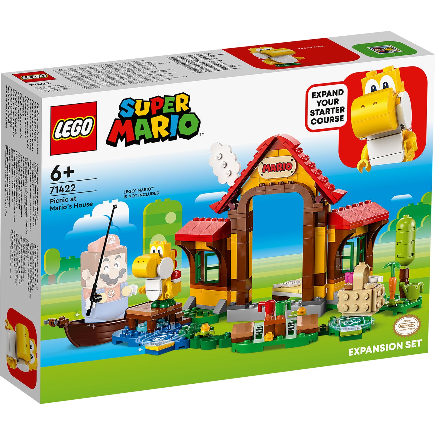 LEGO® Super Mario™ Picnic at Marios House Expansion Set – AG LEGO ...