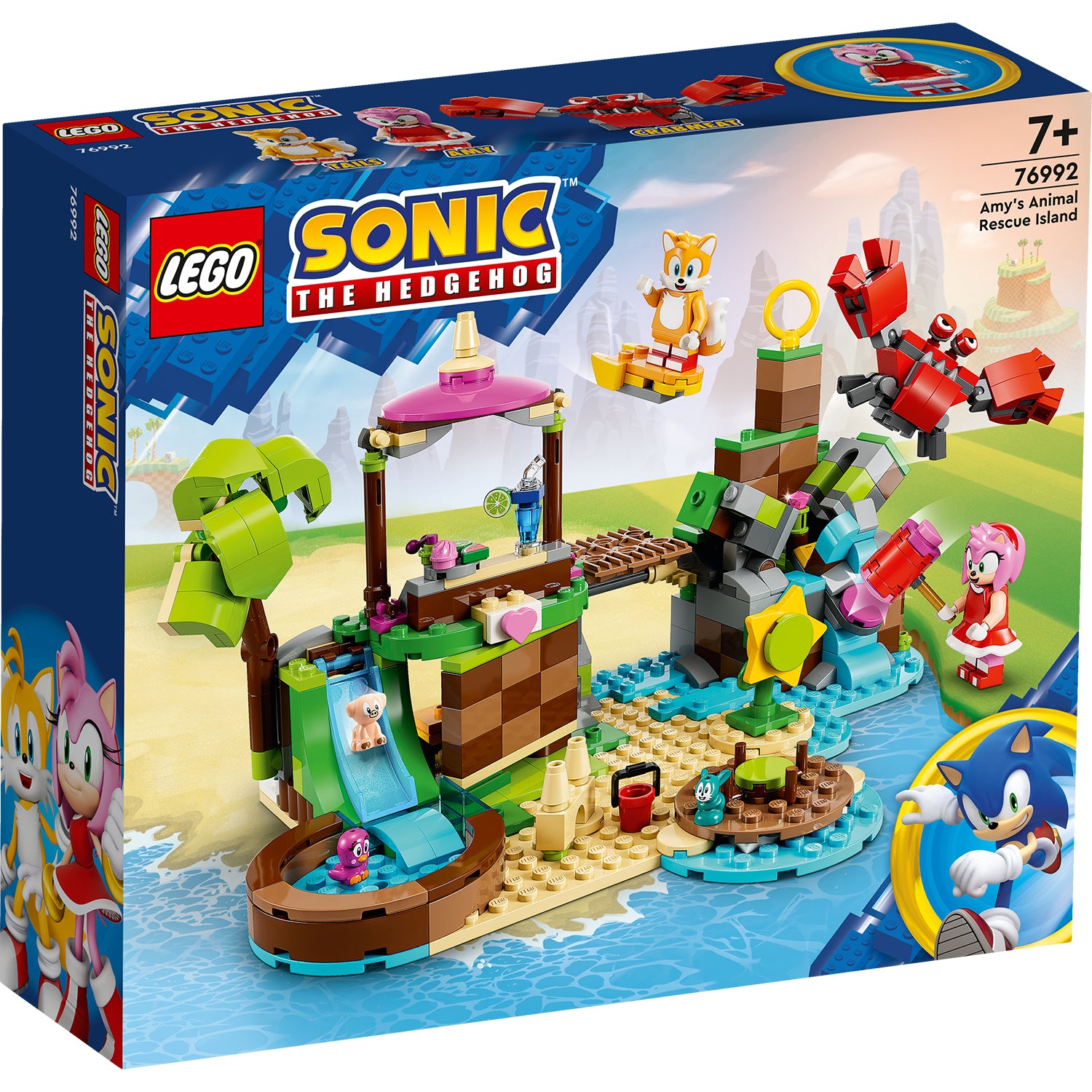LEGO® Sonic the Hedgehog™ Amy's Animal Rescue Island – AG LEGO ...