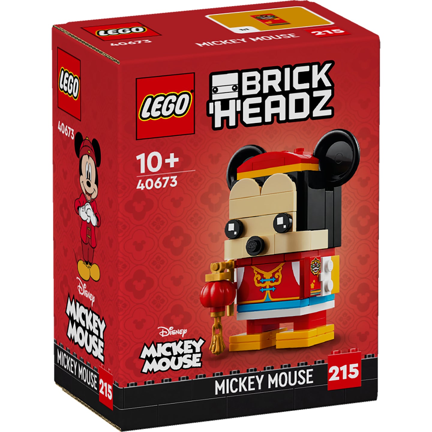 LEGO® BrickHeadz™ Spring Festival Mickey Mouse – AG LEGO® Certified Stores