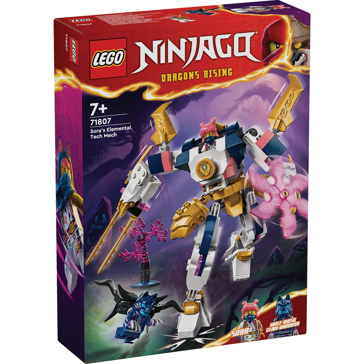 LEGO® NINJAGO® Sora’s Elemental Tech Mech – AG LEGO® Certified Stores