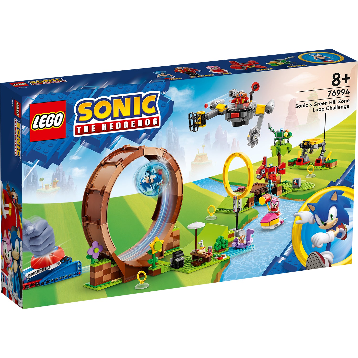 LEGO® Sonic the Hedgehog™ Sonic's Green Hill Zone Loop Challenge – AG ...