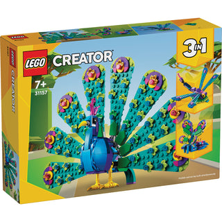 LEGO® Creator 3-in-1 Exotic Peacock – AG LEGO® Certified Stores