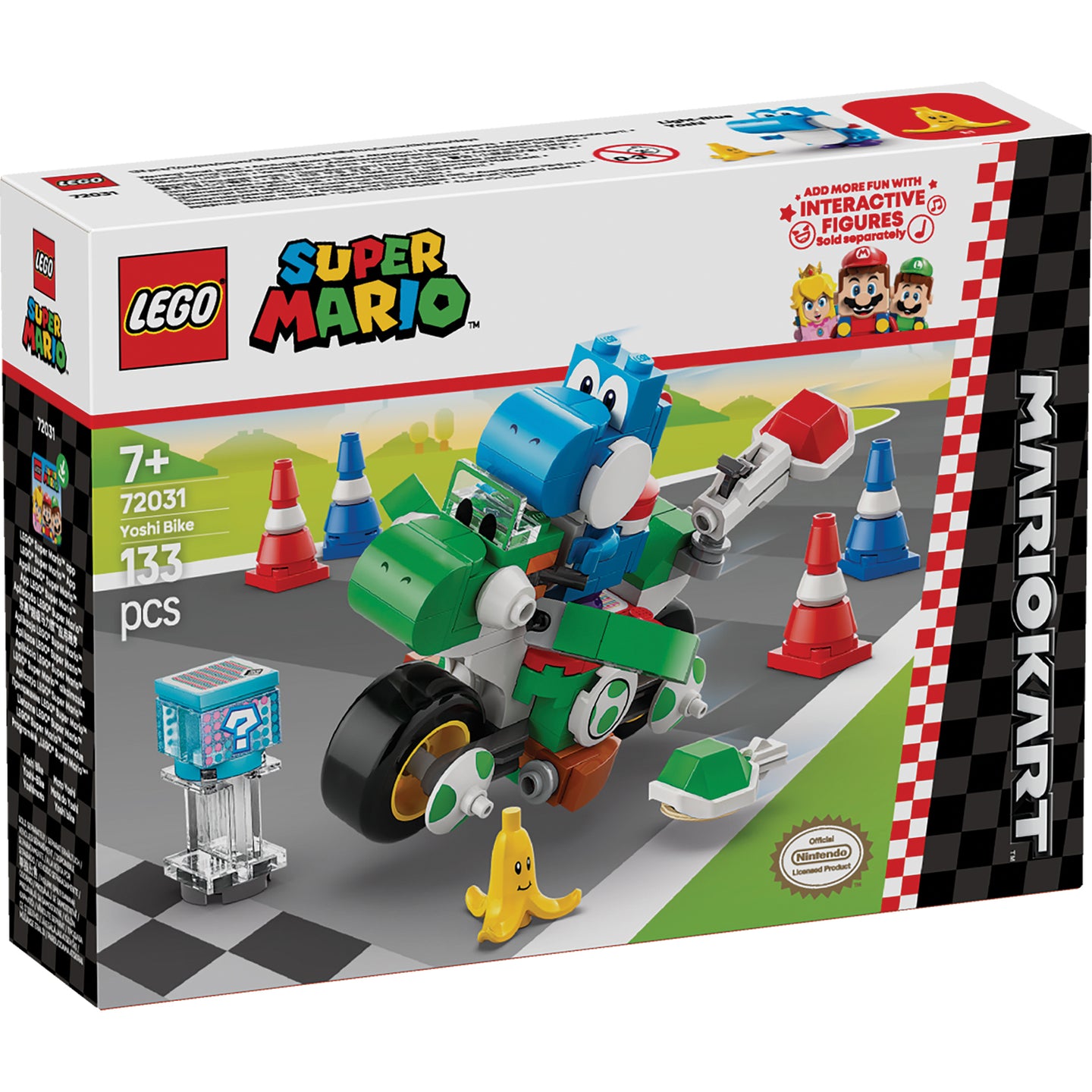 LEGO® Super Mario™: Mario Kart™ – Yoshi Bike – AG LEGO® Certified Stores