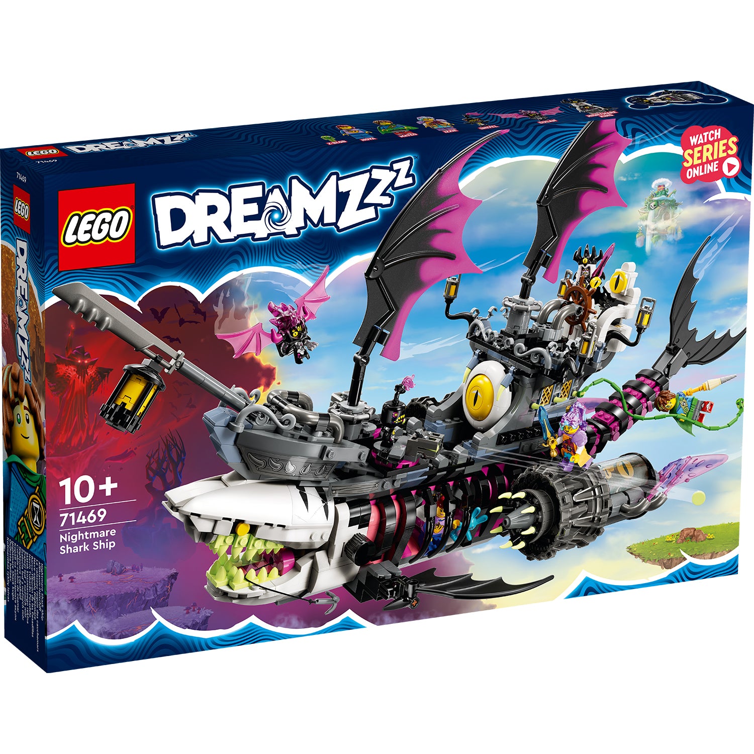 LEGO® DREAMZzz™ Nightmare Shark Ship – AG LEGO® Certified Stores
