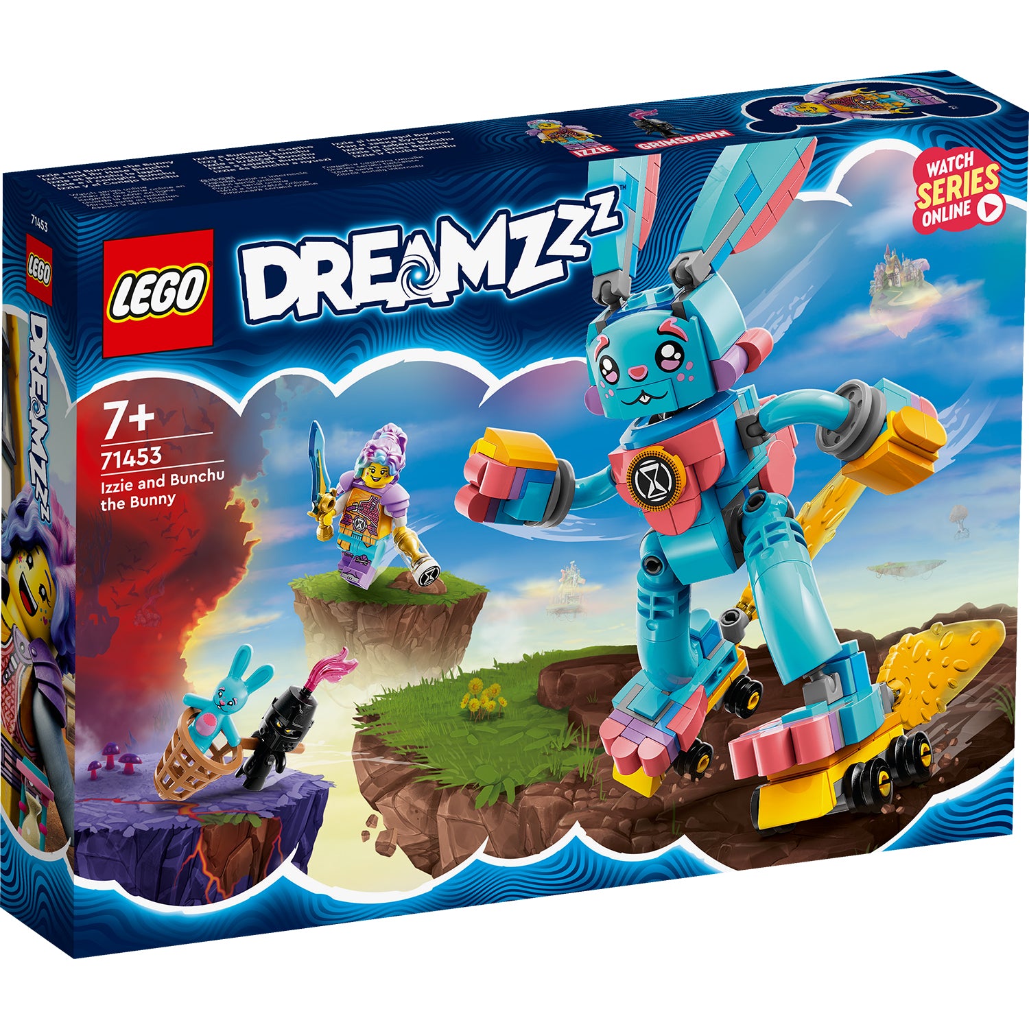 LEGO® DREAMZzz™ Izzie and Bunchu the Bunny – AG LEGO® Certified Stores