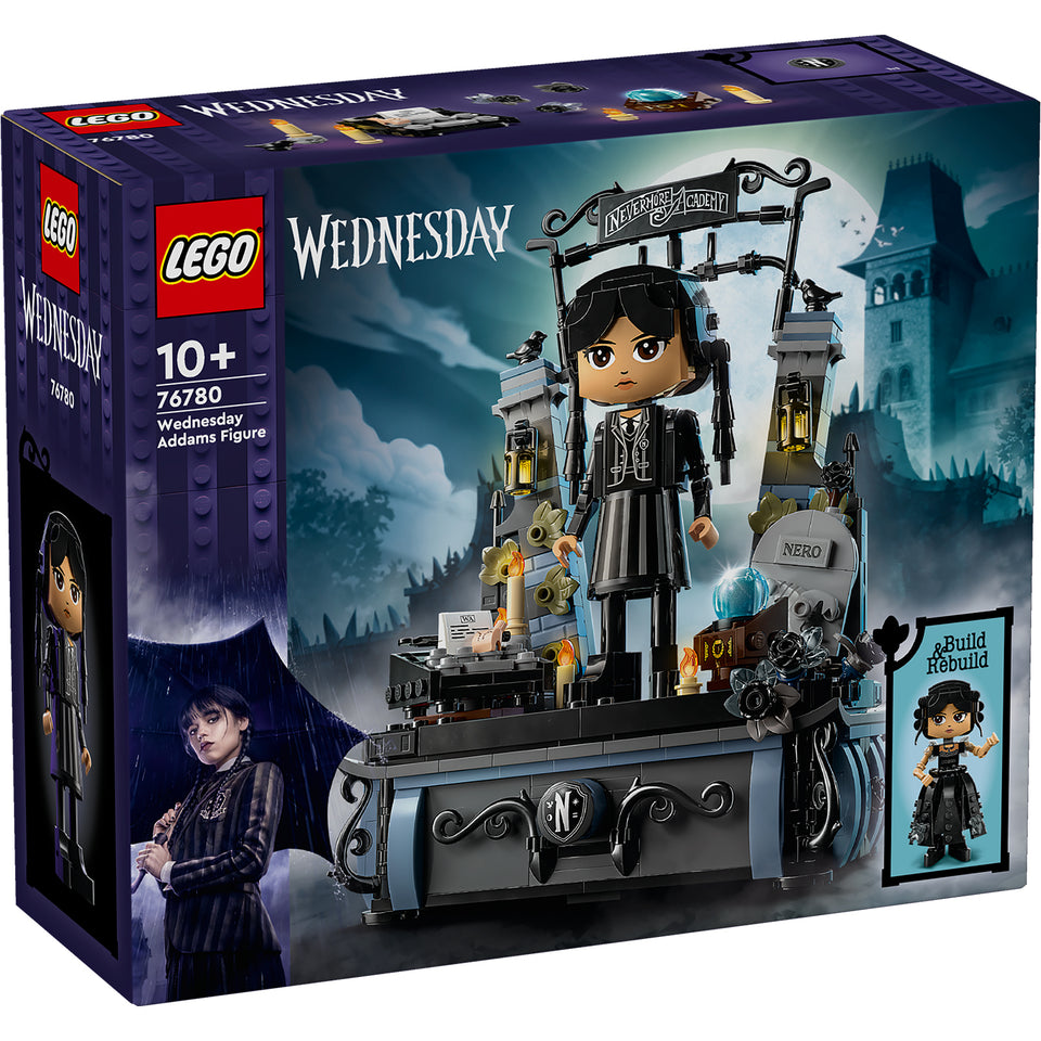 LEGO® Wednesday: Wednesday Addams Figure – AG LEGO® Certified Stores