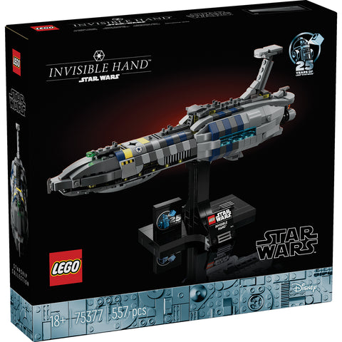 LEGO® Star Wars™ Invisible Hand™ – AG LEGO® Certified Stores