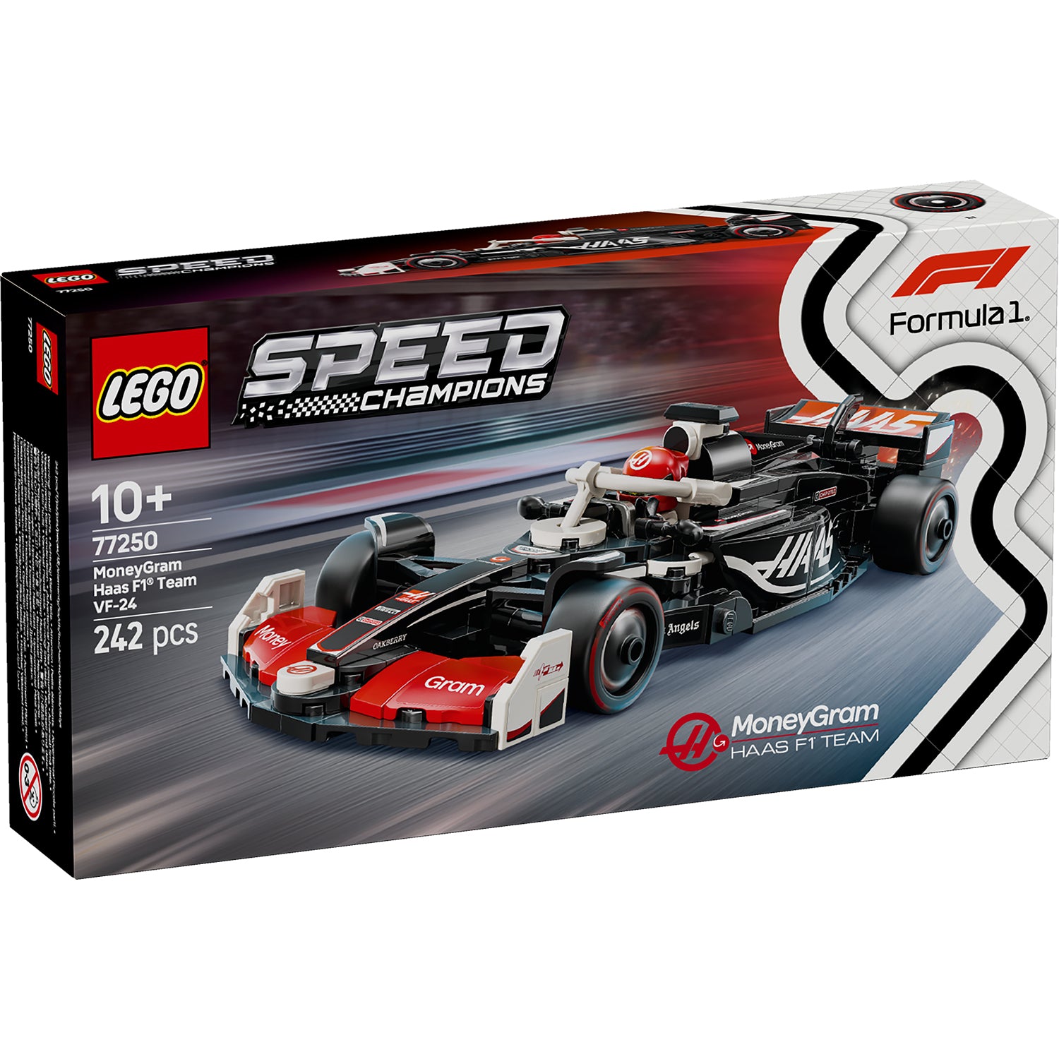 LEGO® Speed Champions MoneyGram Haas F1® Team VF-24 Race Car – AG LEGO ...
