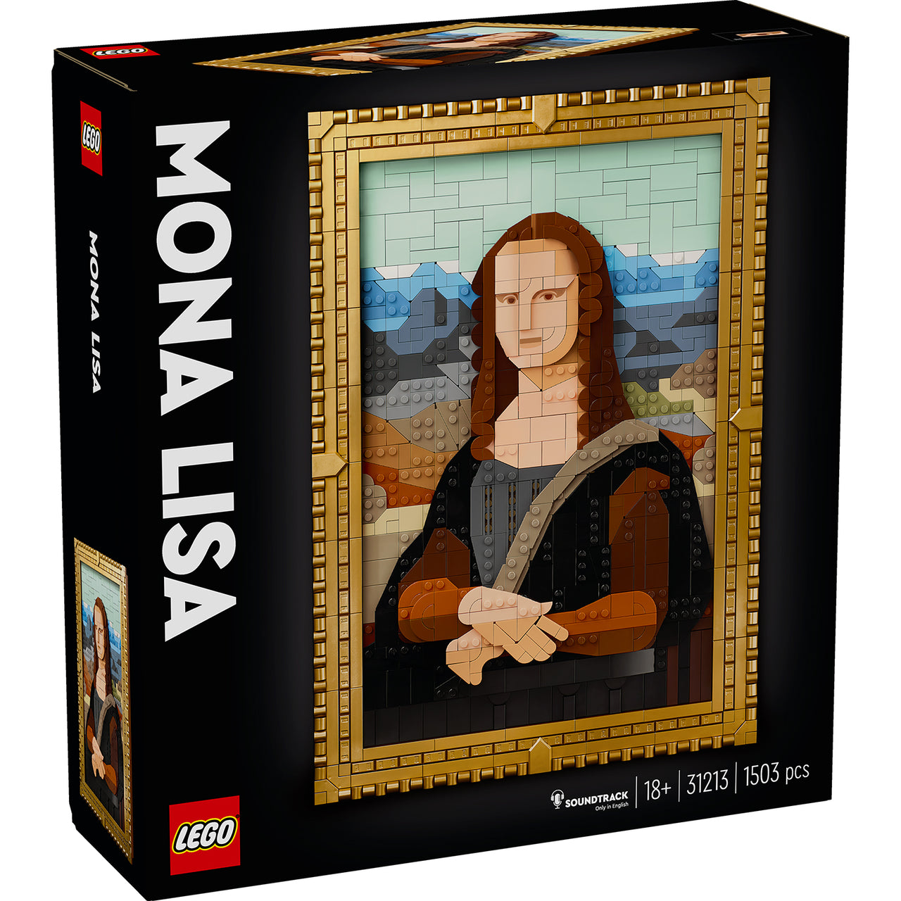LEGO® Art Mona Lisa – AG LEGO® Certified Stores