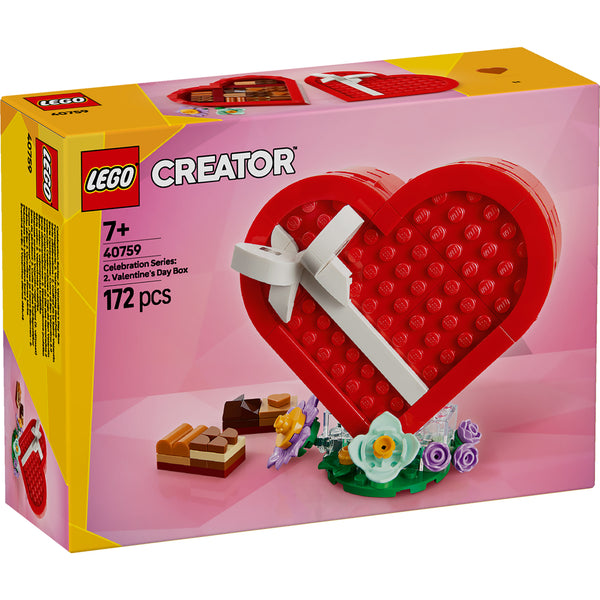 LEGO® Creator Celebration Series: Valentine's Day Box – AG LEGO ...