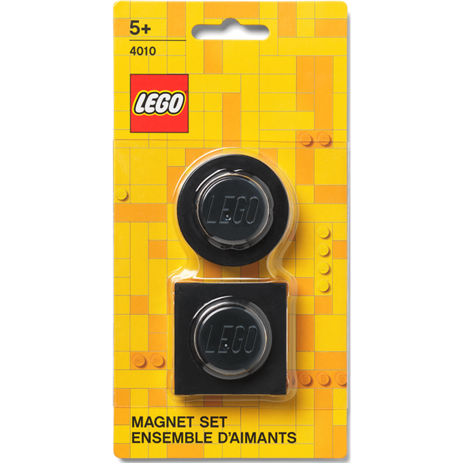LEGO Magnet Set - Black – AG LEGO® Certified Stores