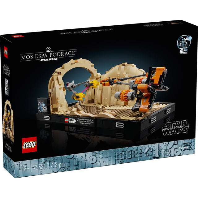 LEGO® Star Wars™ Mos Espa Podrace™ Diorama – AG LEGO® Certified Stores