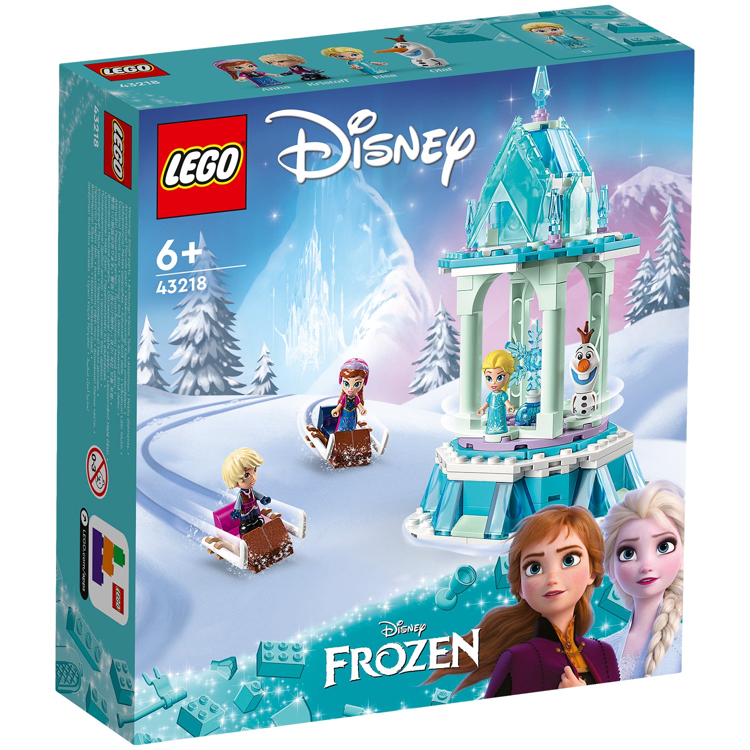 LEGO® Disney™ Anna and Elsa’s Magical Carousel – AG LEGO® Certified Stores