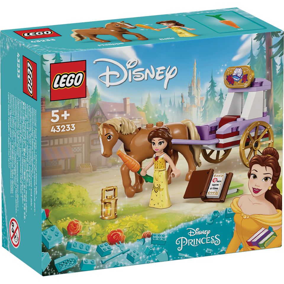 LEGO® Disney™ Belle's Storytime Horse Carriage – AG LEGO® Certified Stores