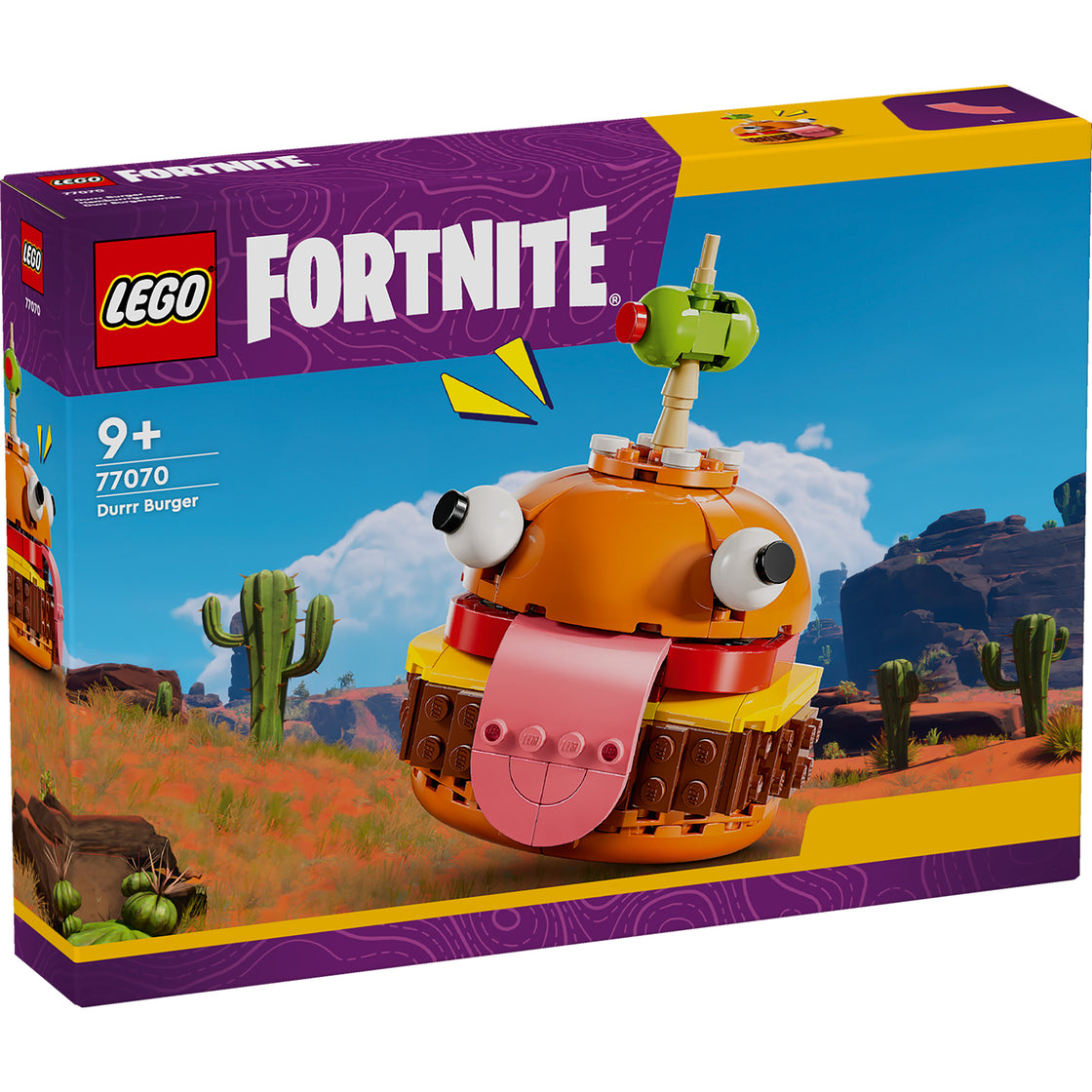 LEGO® Fortnite Durrr Burger – AG LEGO® Certified Stores