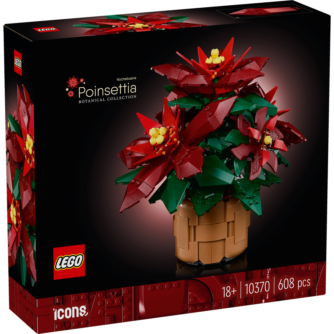 LEGO® ICONS™ Poinsettia – AG LEGO® Certified Stores