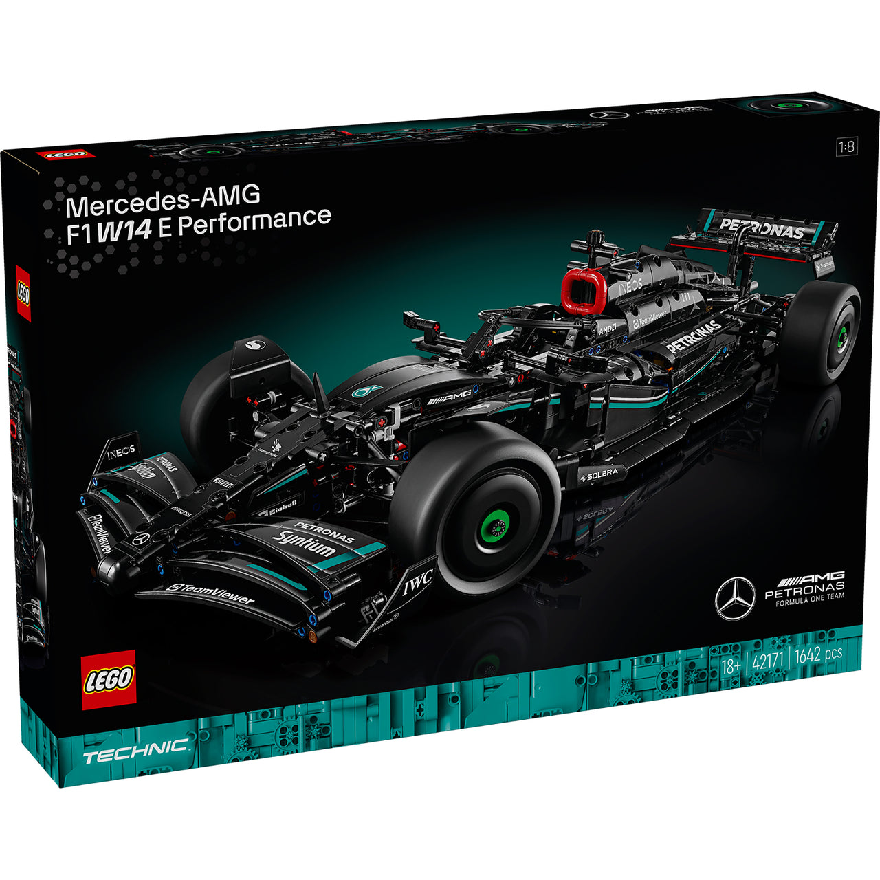 LEGO® Technic™ Mercedes-AMG F1 W14 E Performance – AG LEGO® Certified ...