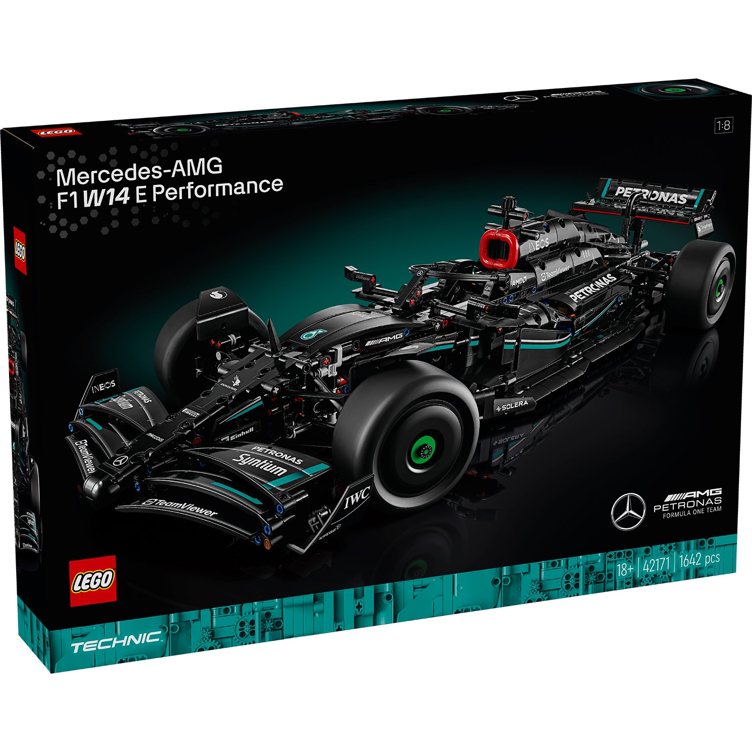 LEGO® Technic™ Mercedes-AMG F1 W14 E Performance – AG LEGO® Certified ...